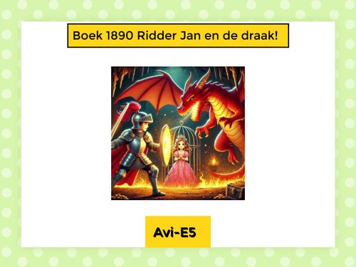Book Creator | Boek 1890 Ridder Jan en de draak!