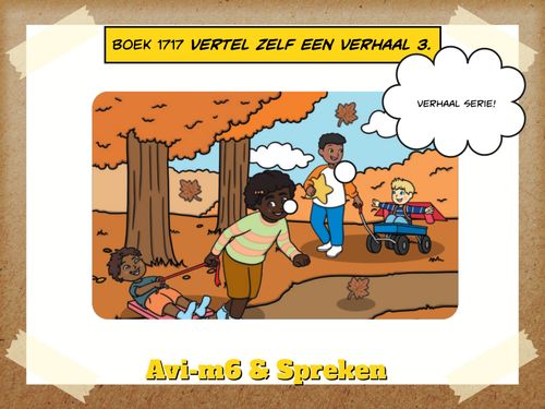 Book Creator | Boek 1717 Vertel zelf een verhaal 3.