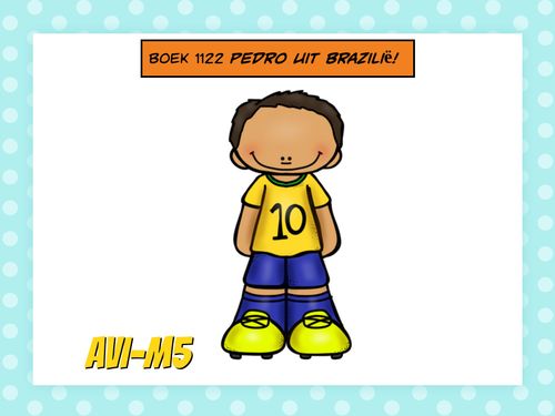 Book Creator | Boek 1122 Pedro uit Brazilië!