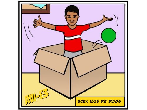 Book Creator | Boek 1023 De doos.