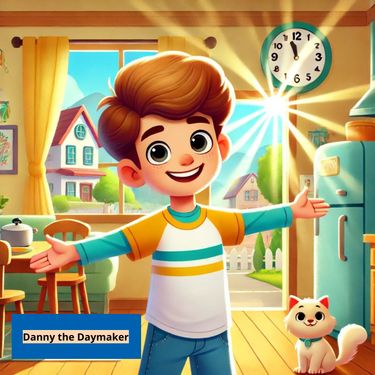 Book Creator | Danny the Daymaker