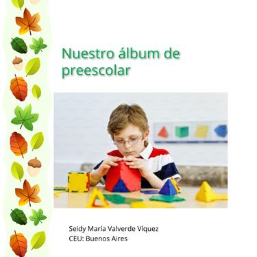 Book Creator | Nuestro álbum de preescolar