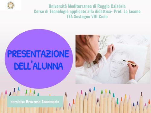 Book Creator | Presentazione dell' Alunna