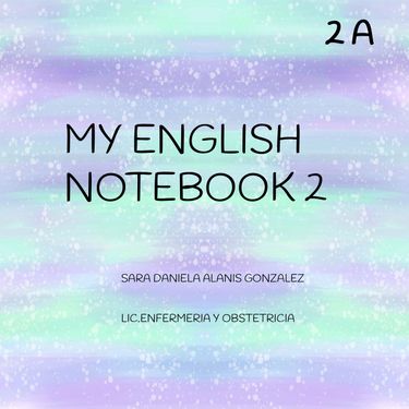 Book Creator | MY ENGLISH NOTEBOOK 2
