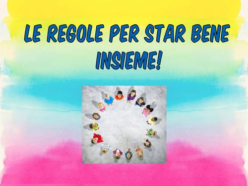 Book Creator | Le regole per star bene insieme!