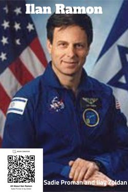 Book Creator | All About Ilan Ramon