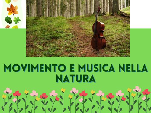 Book Creator | Movimento e musica nella natura