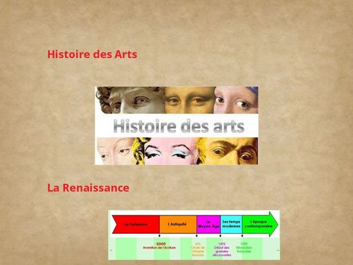 Book Creator | Histoire des Arts- La Renaissance