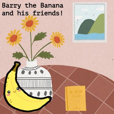 Book Creator | Barry the Banana and his friends.