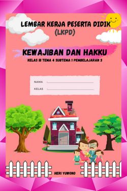 Book Creator | LKPD KELAS 3