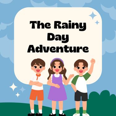 Book Creator | The Rainy Day Adventure