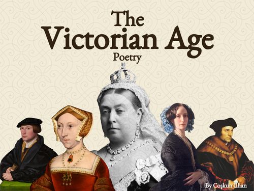 Book Creator | Victorian poetry