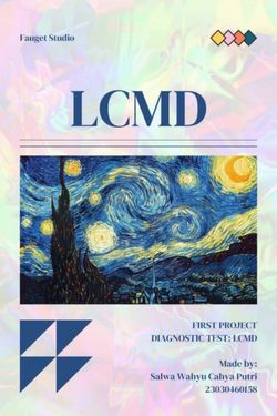 Book Creator | LCMD project recap