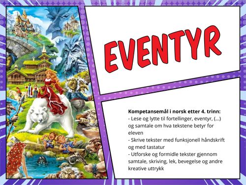 Book Creator | Eventyr