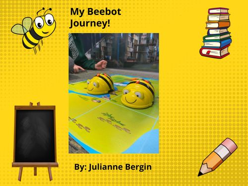 Book Creator | My Bee Bot Journey