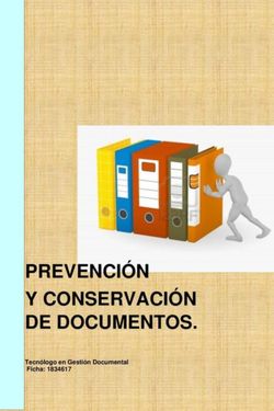 Book Creator | prevencion y conservacion de documentos