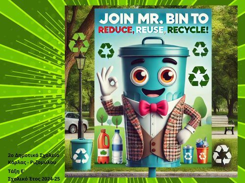 Book Creator | Join Mr Bin to Reduce, Reuse, Recycle