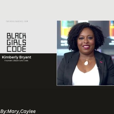 Book Creator | Kimberly Bryant Black Girl Code