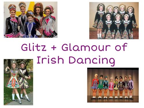 Book Creator | Glitz + Glamour of Irish Dancing