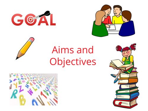 Book Creator | aims and objectives