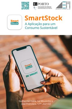 Book Creator | SmartStock - A Aplicação para um Consumo Sustentável