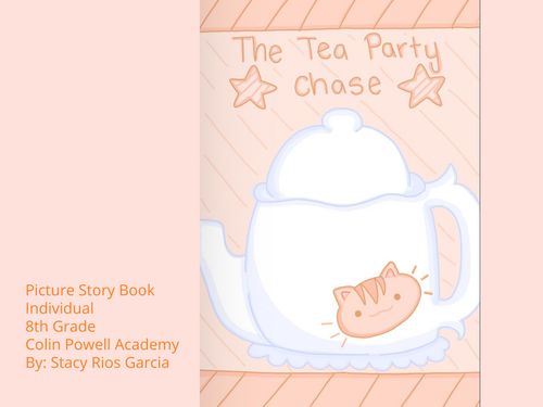 Book Creator | The Tea Party Chase