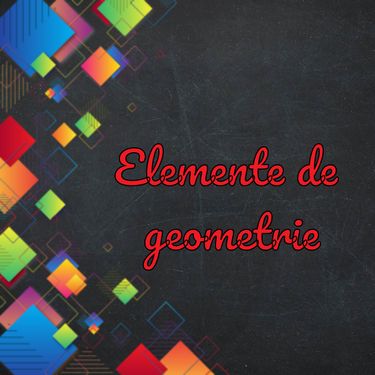 Book Creator | Elemente de geometrie