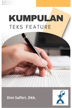 Book Creator | KUMPULAN TEKS FEATURE