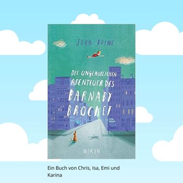 Book Creator | Die abenteuerlichen Geschichten des Barnaby Brocket