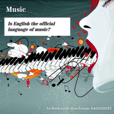 Book Creator | Is English the official language of music?