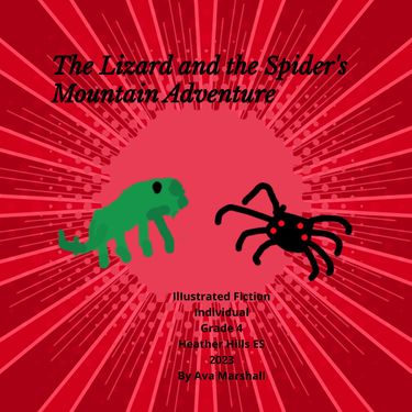 Book Creator | The Lizard and the Spider Mountain Adventure