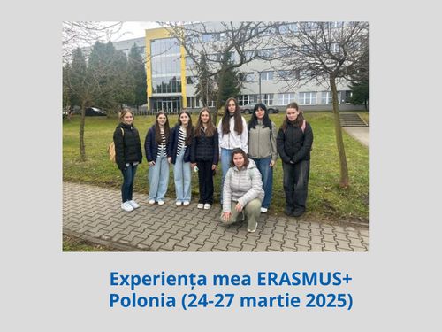 Book Creator | Experiența mea Erasmus+ (Polonia, 2025)