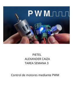 Book Creator | Control de motores mediante PWM