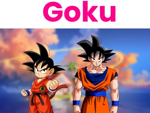 Book Creator | Cuento de Goku