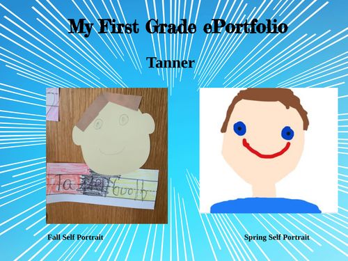 Book Creator | Tanner’s First grade portfolio