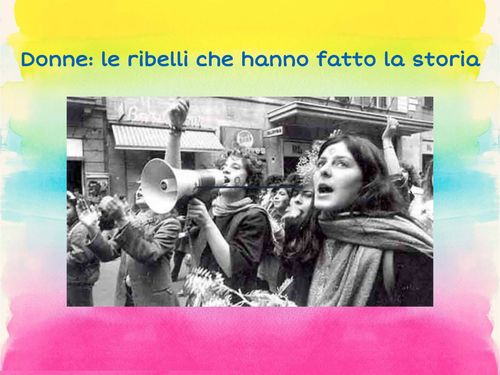 Book Creator | Donne ribelli