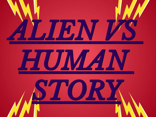 Book Creator | ALIEN VS HUMAN