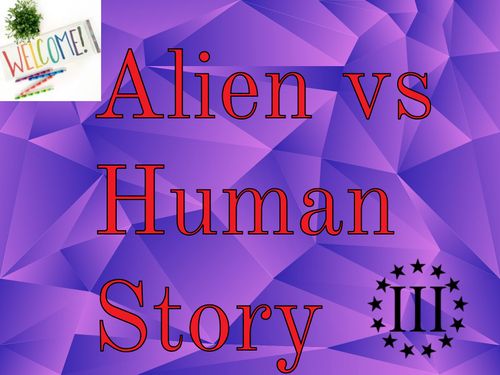 Book Creator | ALIEN VS HUMAN
