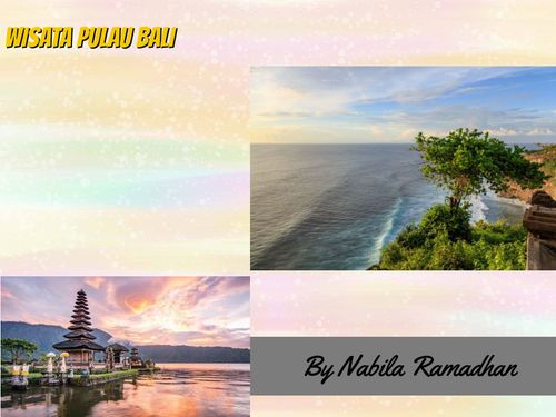 Book Creator | WISATA BALI