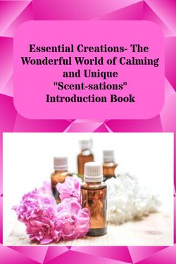 Book Creator | Essential Creations- The Wonderful World of Calming and ...