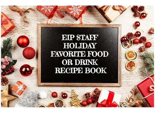 Book Creator | EIP Staff Holiday Favorite Food or Drink Recipe Book