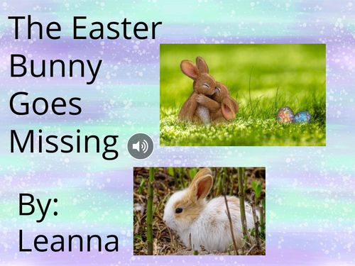 Book Creator | The Easter Bunny is Missing