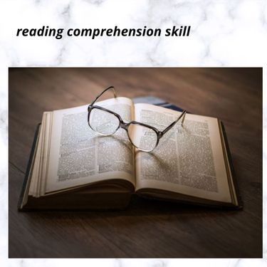 Book Creator | READING COMPREHENSION SKILL