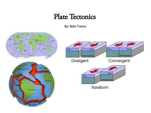 Book Creator | Plate Tectonics