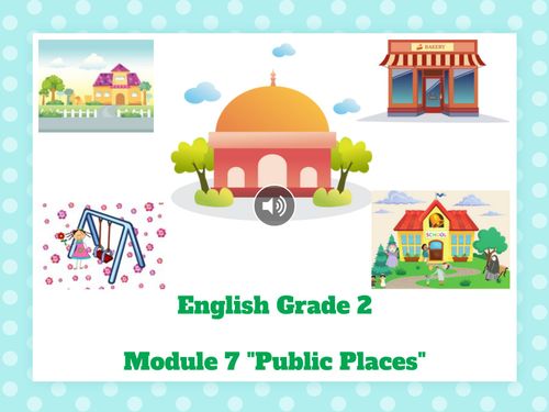 Book Creator | Public Places - Module 7 Grade 2