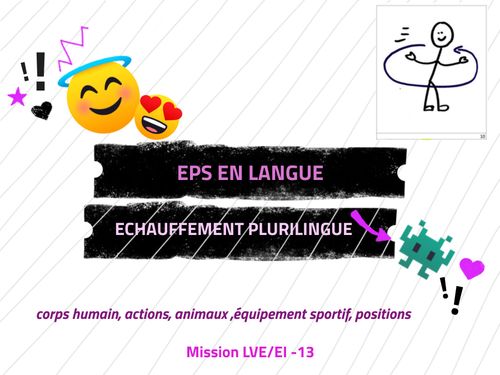 Book Creator | EPS-ECHAUFFEMENT PLURILINGUE