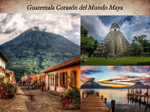 Book Creator | Guatemala Corazón del mundo maya