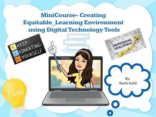 Book Creator | MiniCourse- Creating Equitable_Learning Environment