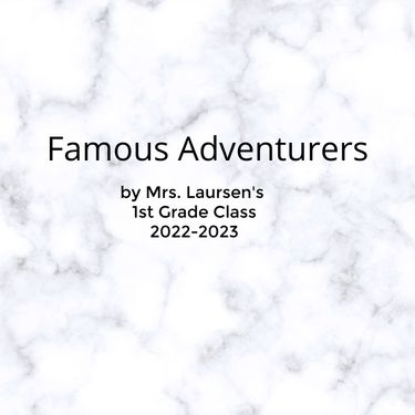 Book Creator | Famous Adventurers