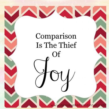 Book Creator | WHY TO AVOID COMPARISON